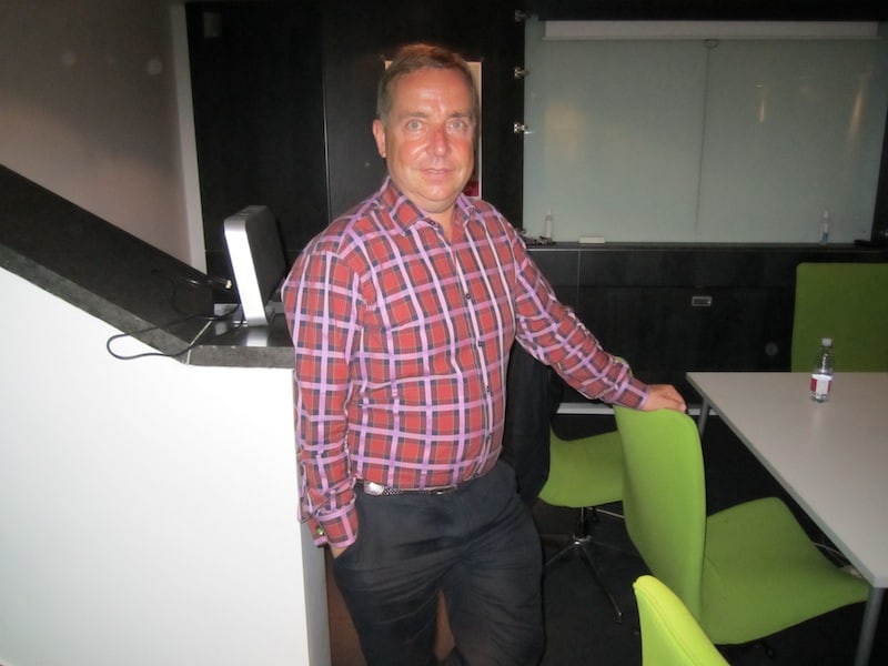 Intervju med Telias Erik Hallberg