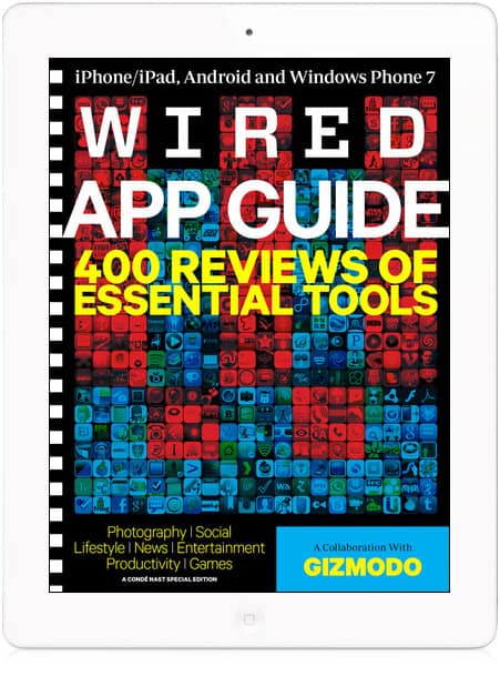 400 recenserade appar i Wired App Guide