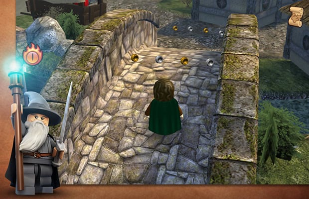 Nu är LEGO The Lord of the Rings även släppt för iOS
