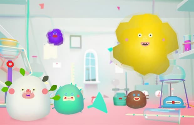 Lek med grundämnen i nya Toca Lab