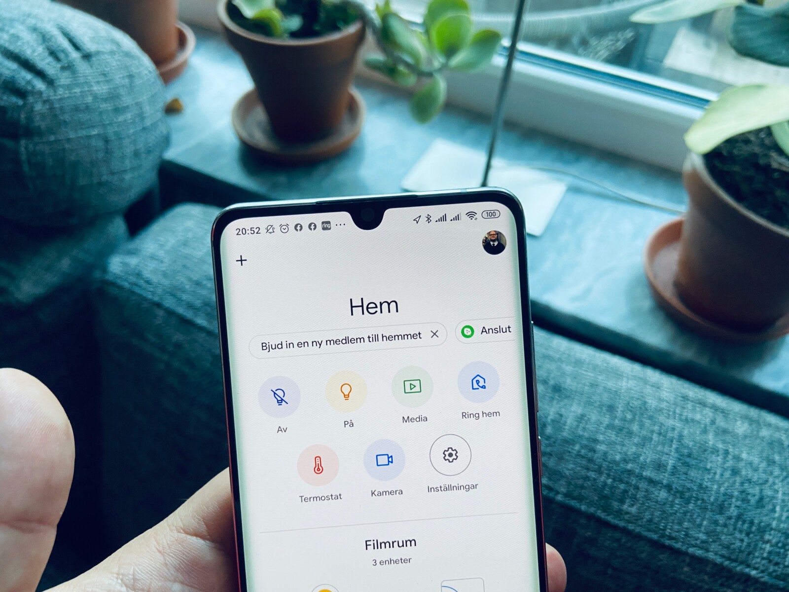 Nya inställningar för Google Home-appen sommaren 2020