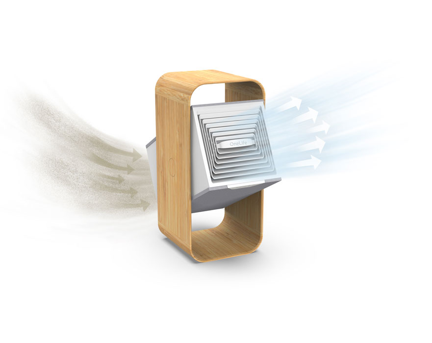 Världens mest effektiva luftrenare presenterad