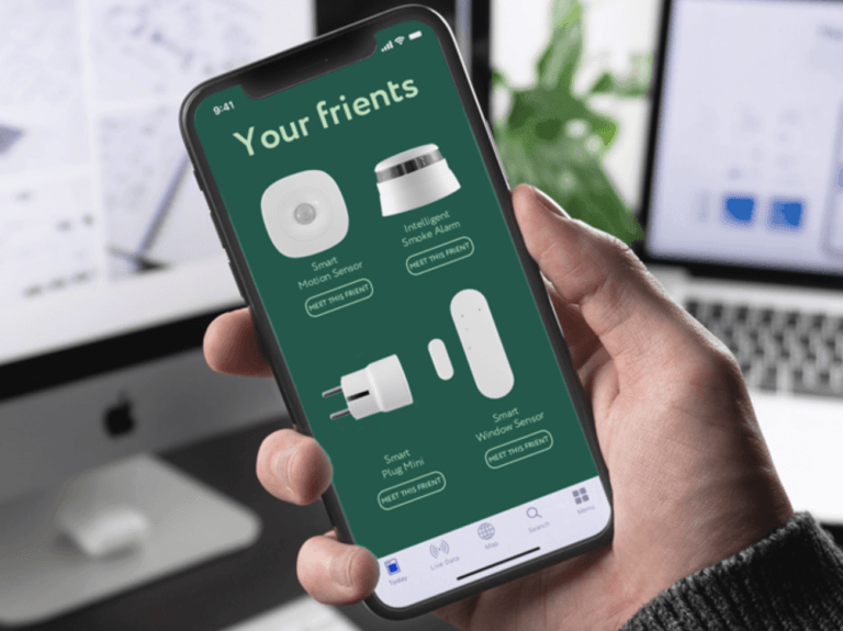 Danska Frient lockar med Zigbee för smart hem