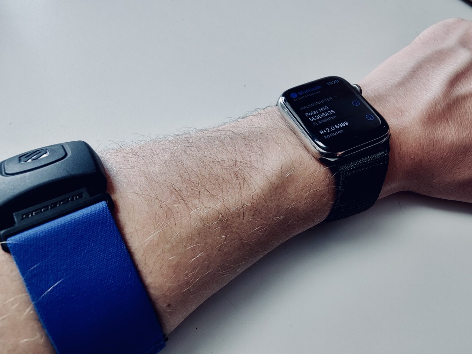 Ta pulsen träningen - lättare gjort med Scosche