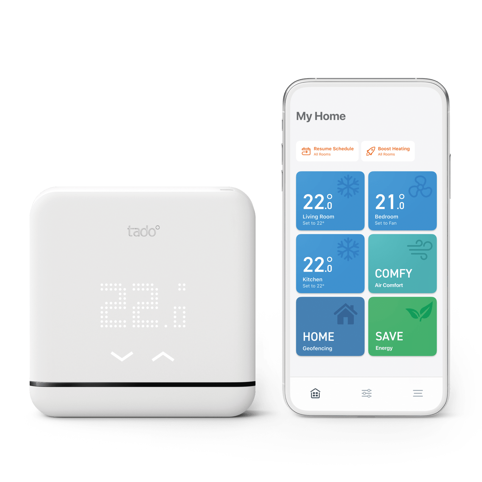 tado° Smart AC Control får fler funktioner