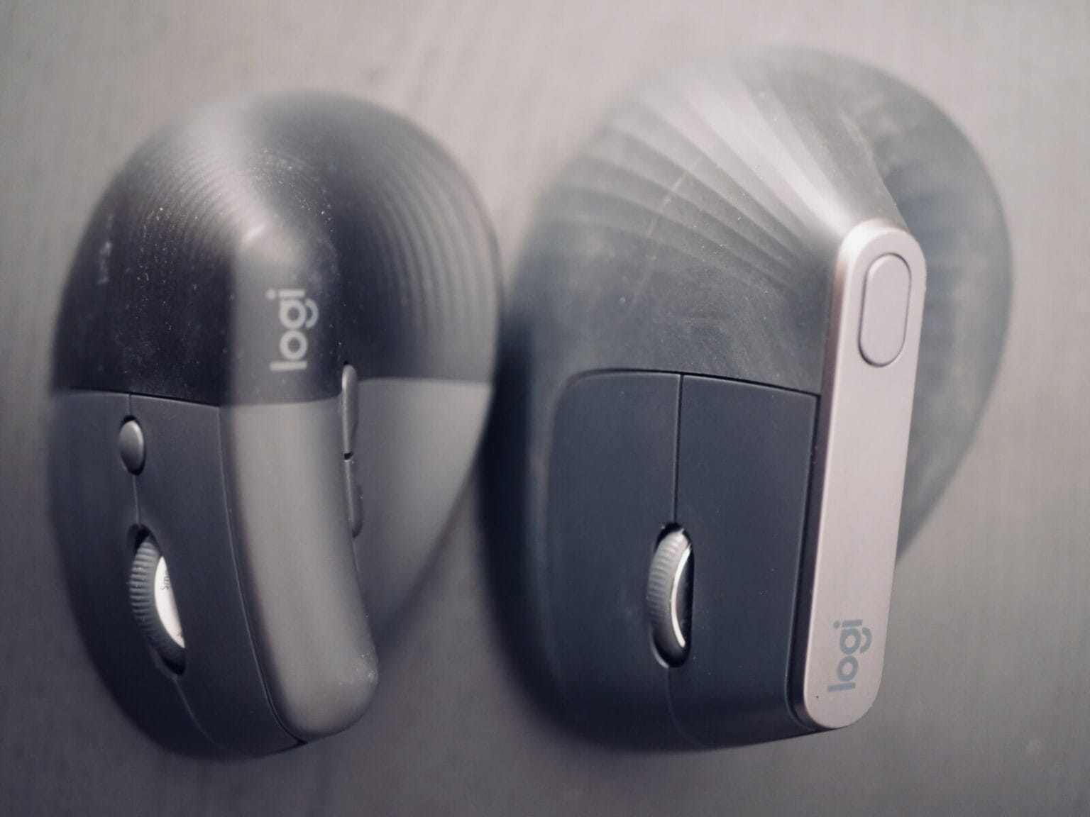 Logitech Lift är den ergonomiska musen