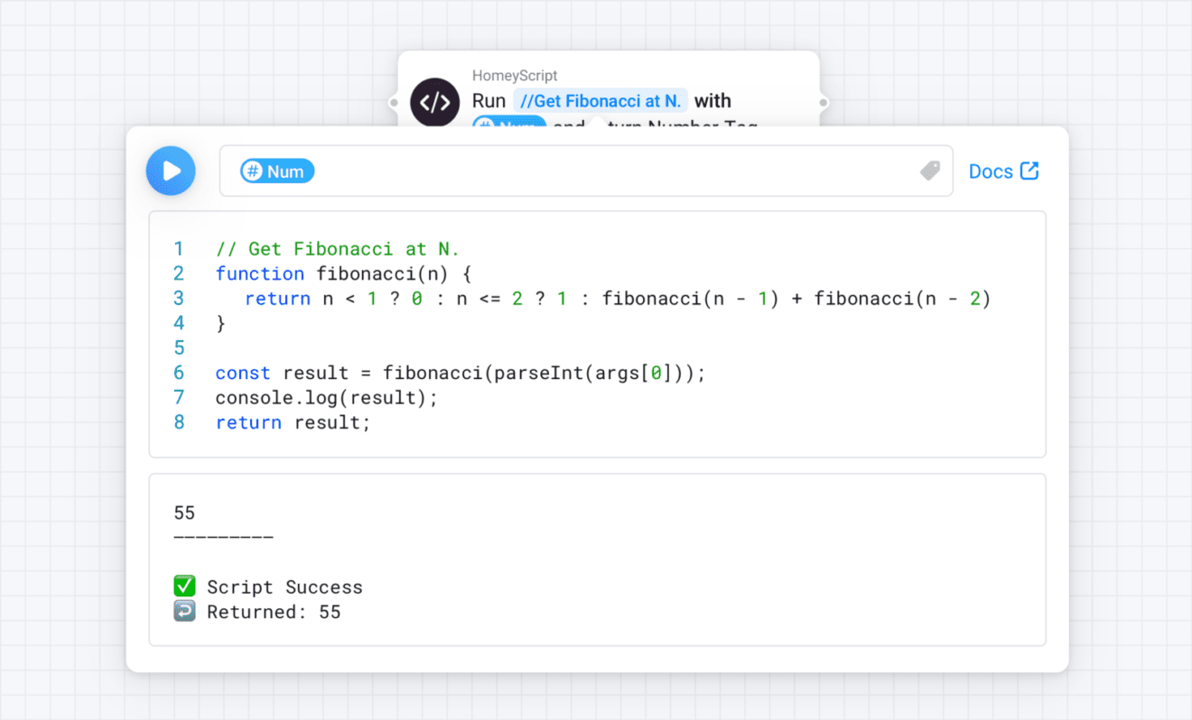 Homey Pro lanserar Advanced Flow för smarta hem