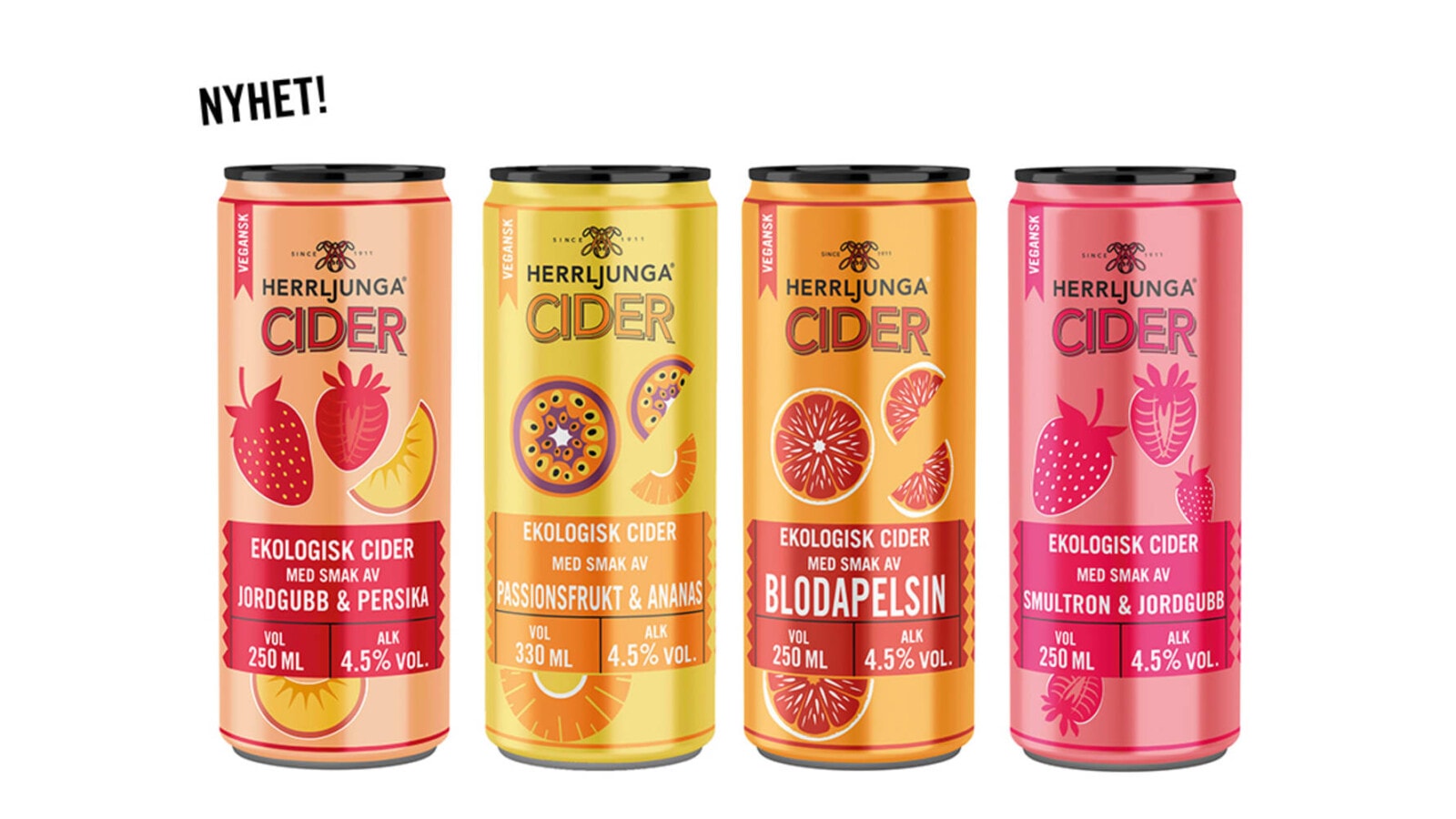 Herrljunga Cider lanserar ny starkcider