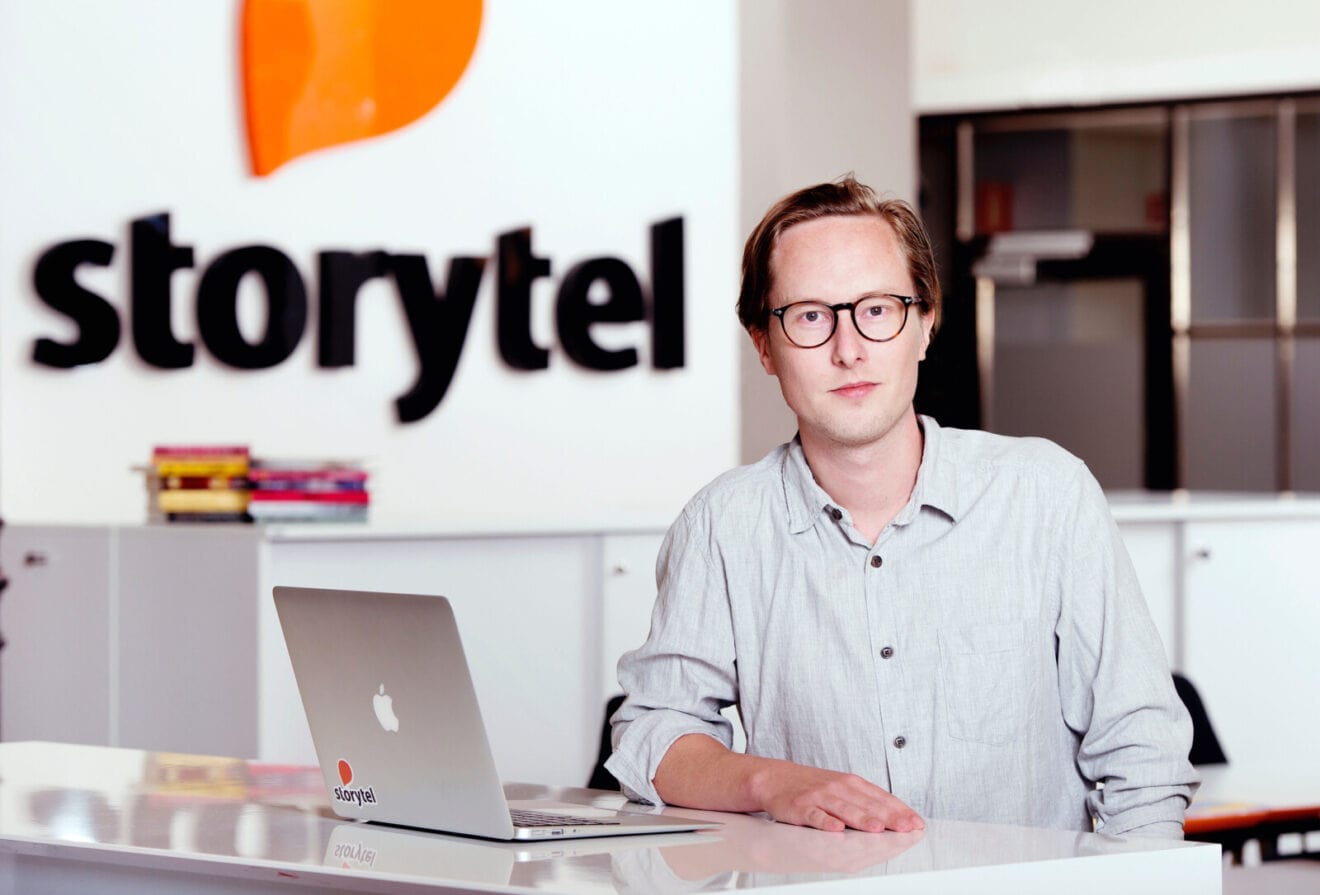 Storytel lanserar ny app till bilen