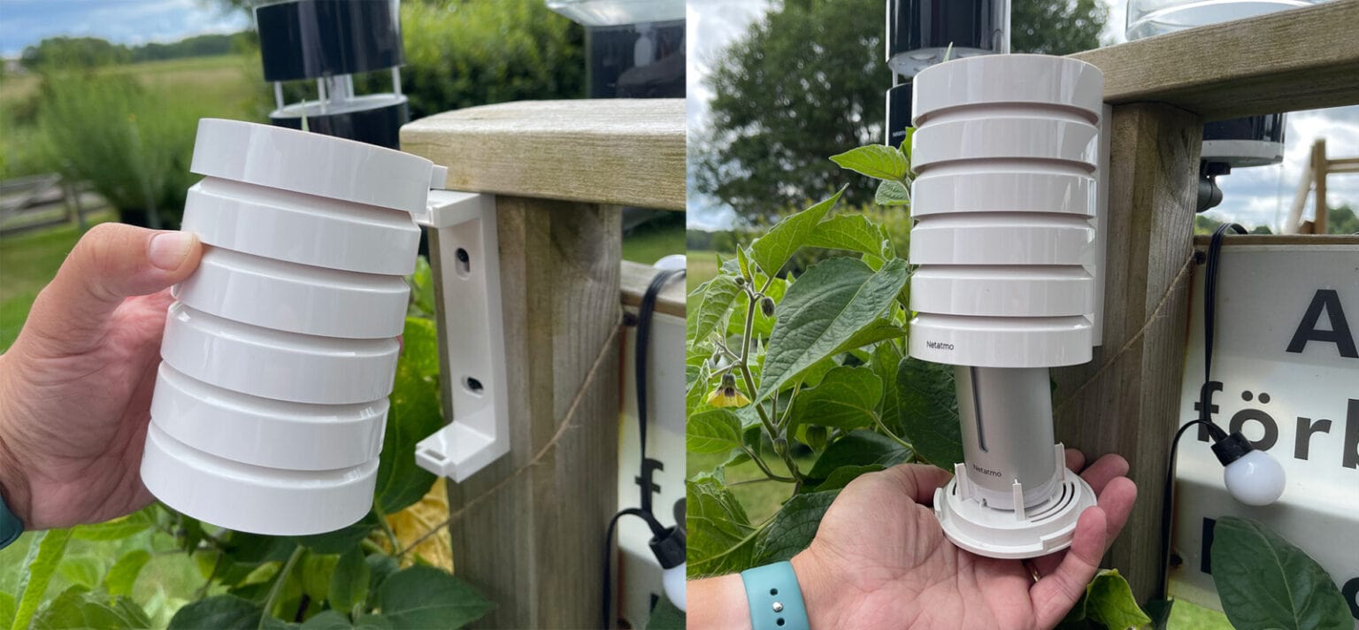 Netatmo ger oss skydd från vädret med Smart Weather Station Shield