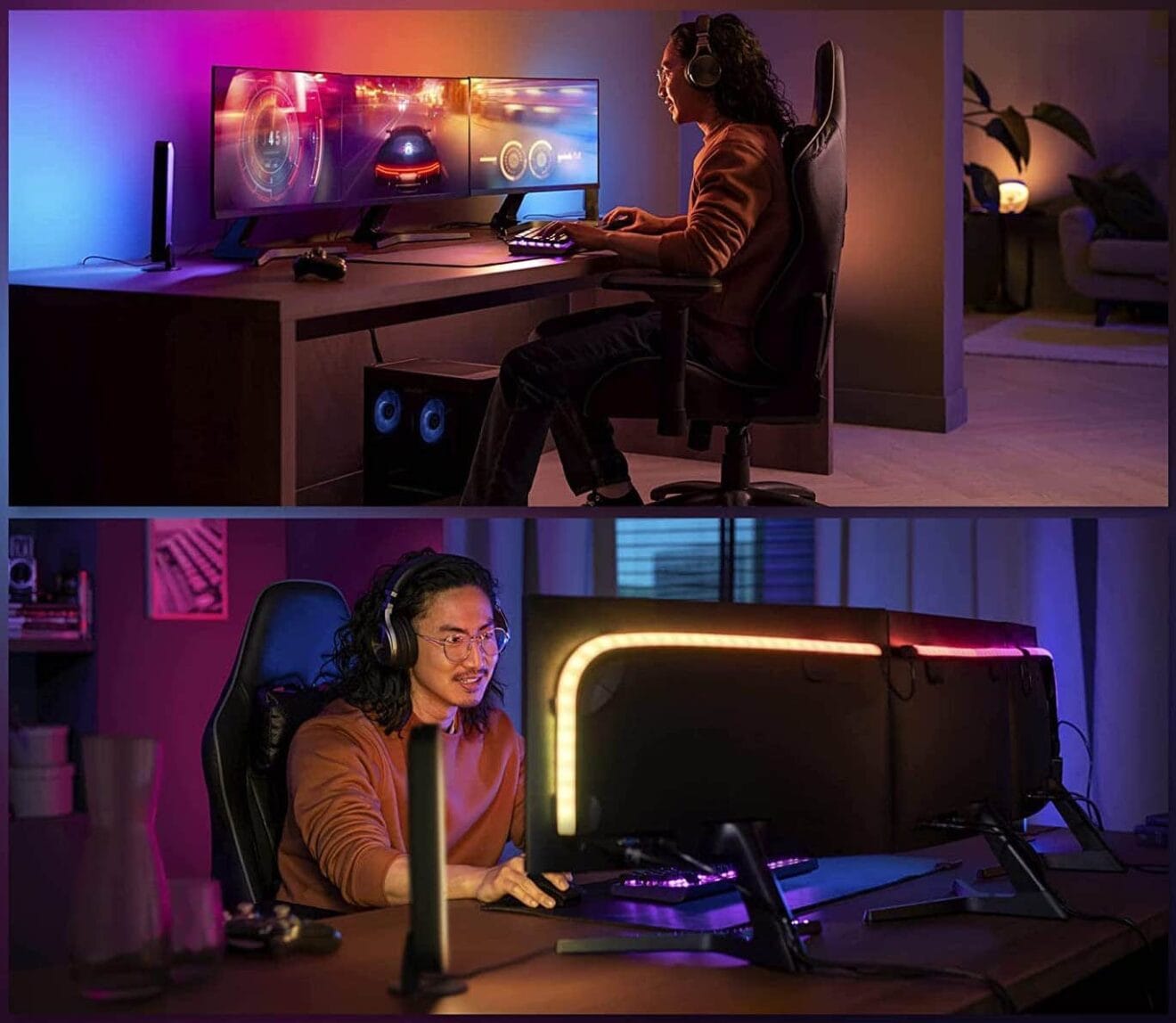 Philips Hue Play Gradient Lightstrip kommer till större skärmar