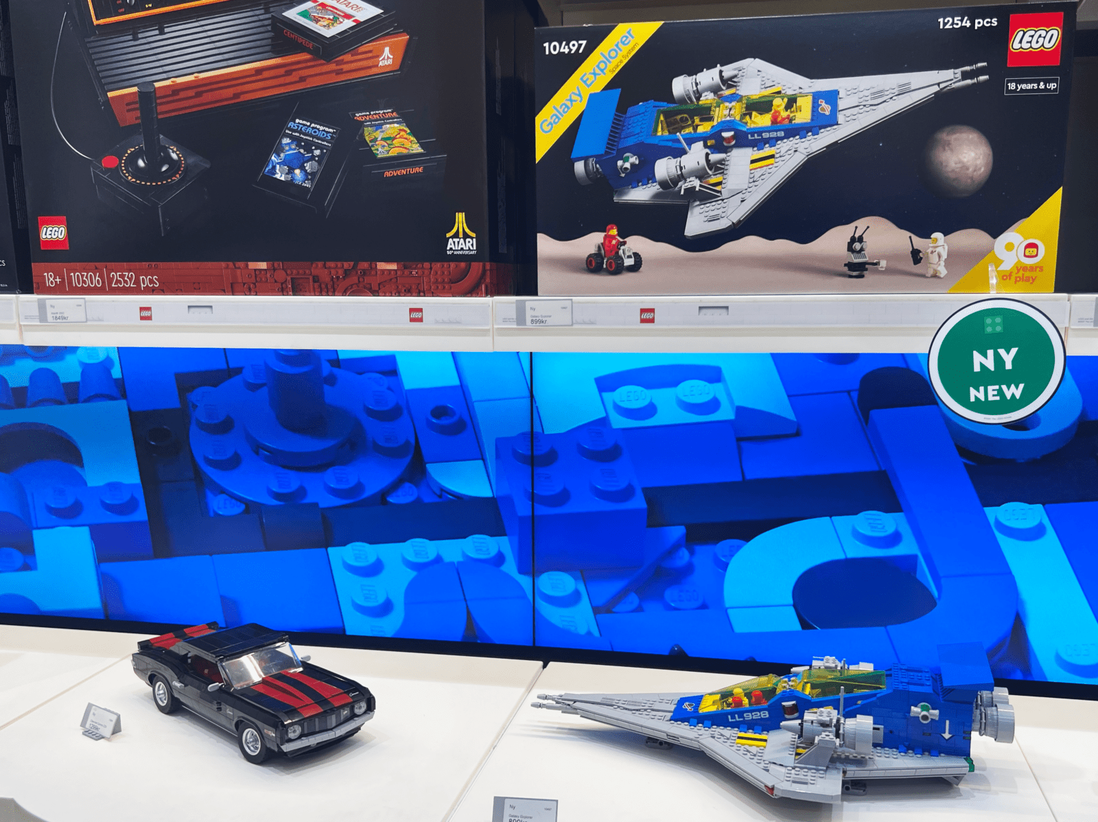 Stor releasedag för LEGO