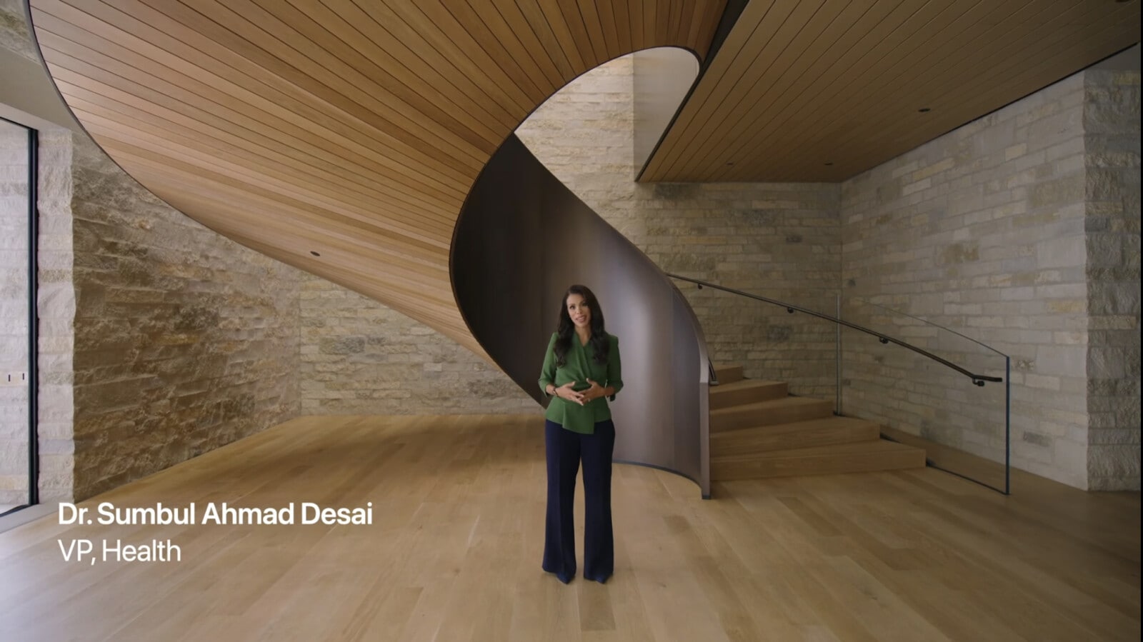 Apples Dr. Sumbul Ahmed Desai ska tala på Web Summit