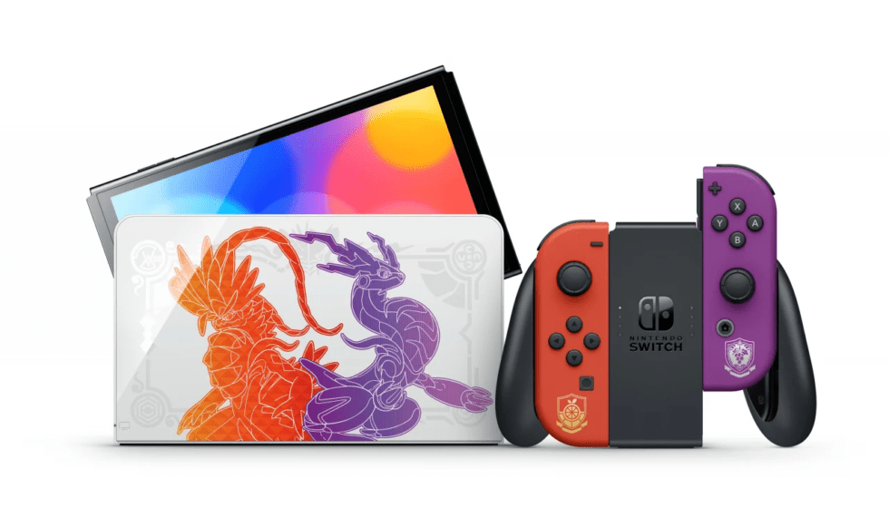 Officiellt Nintendo Switch med Pokémontema