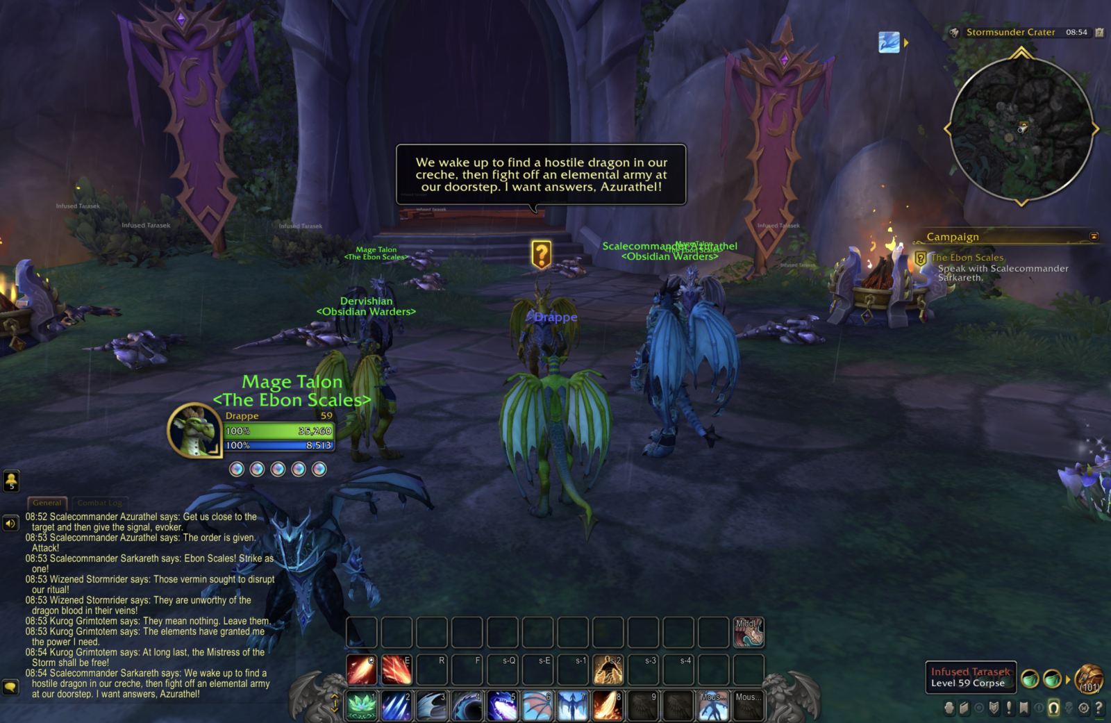 World of Warcraft - Dracthyr Evokers