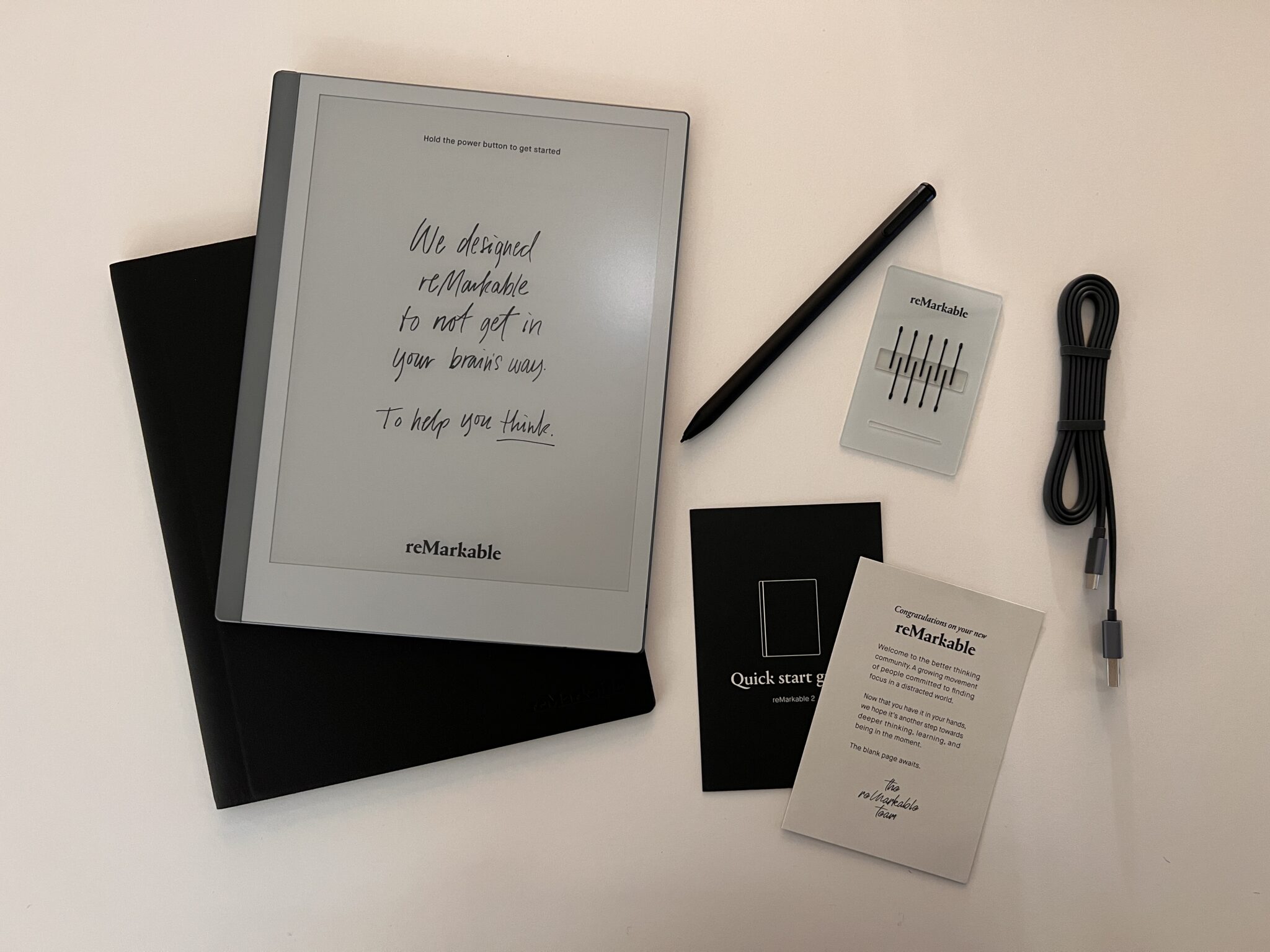 reMarkable 2 är ditt digitala och smarta anteckningblock