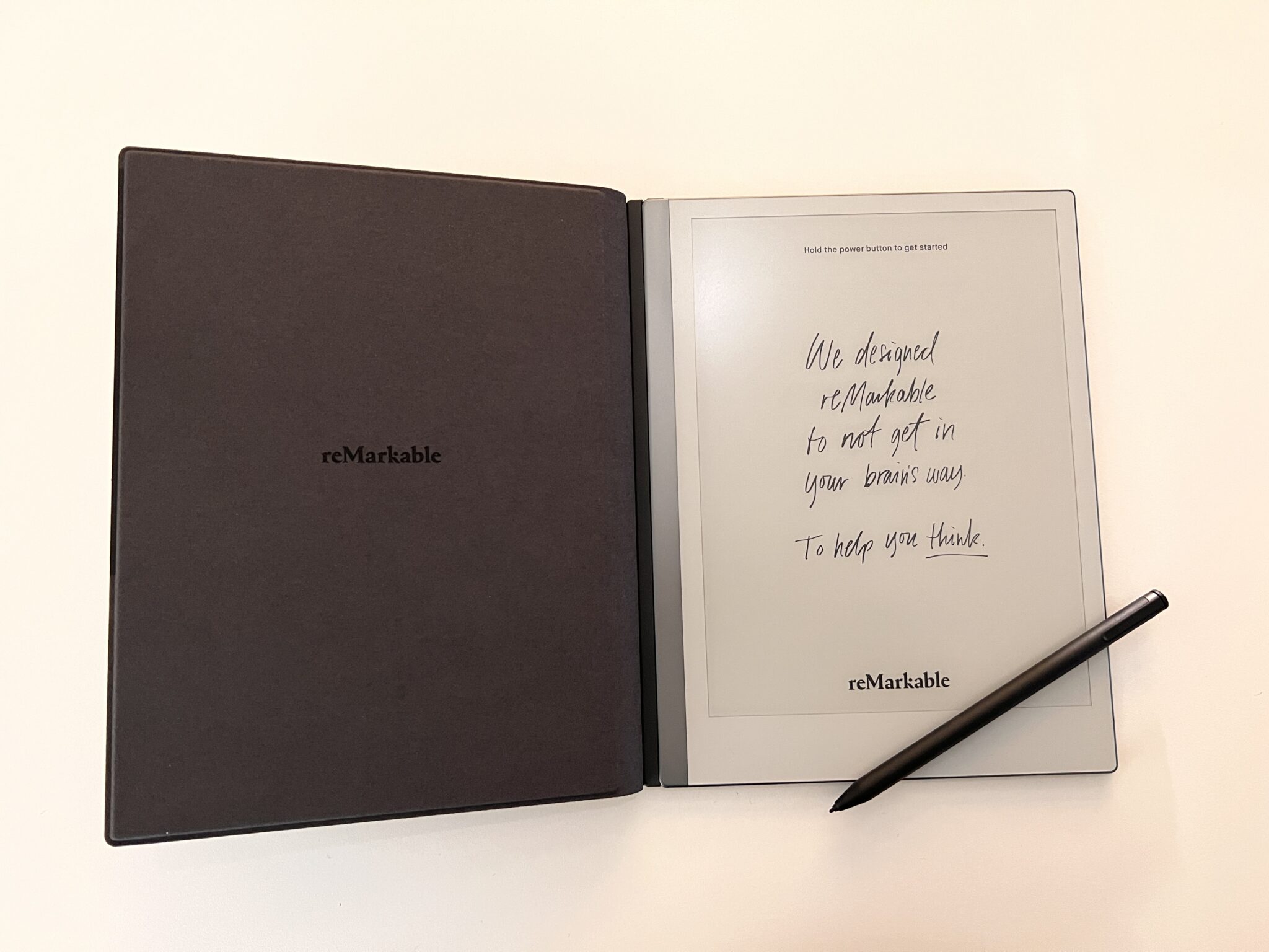 reMarkable 2 är ditt digitala och smarta anteckningblock