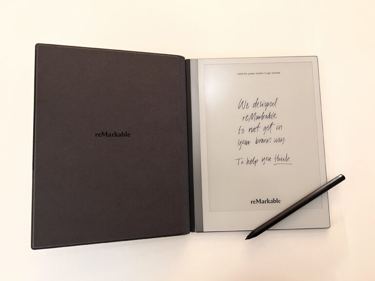 reMarkable 2 är ditt digitala och smarta anteckningblock