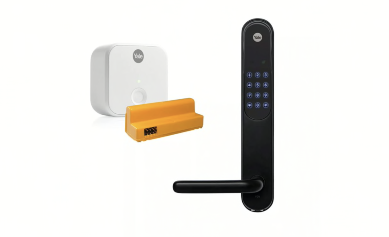 Nu är det enklare att koppla upp Yale Doorman Classic