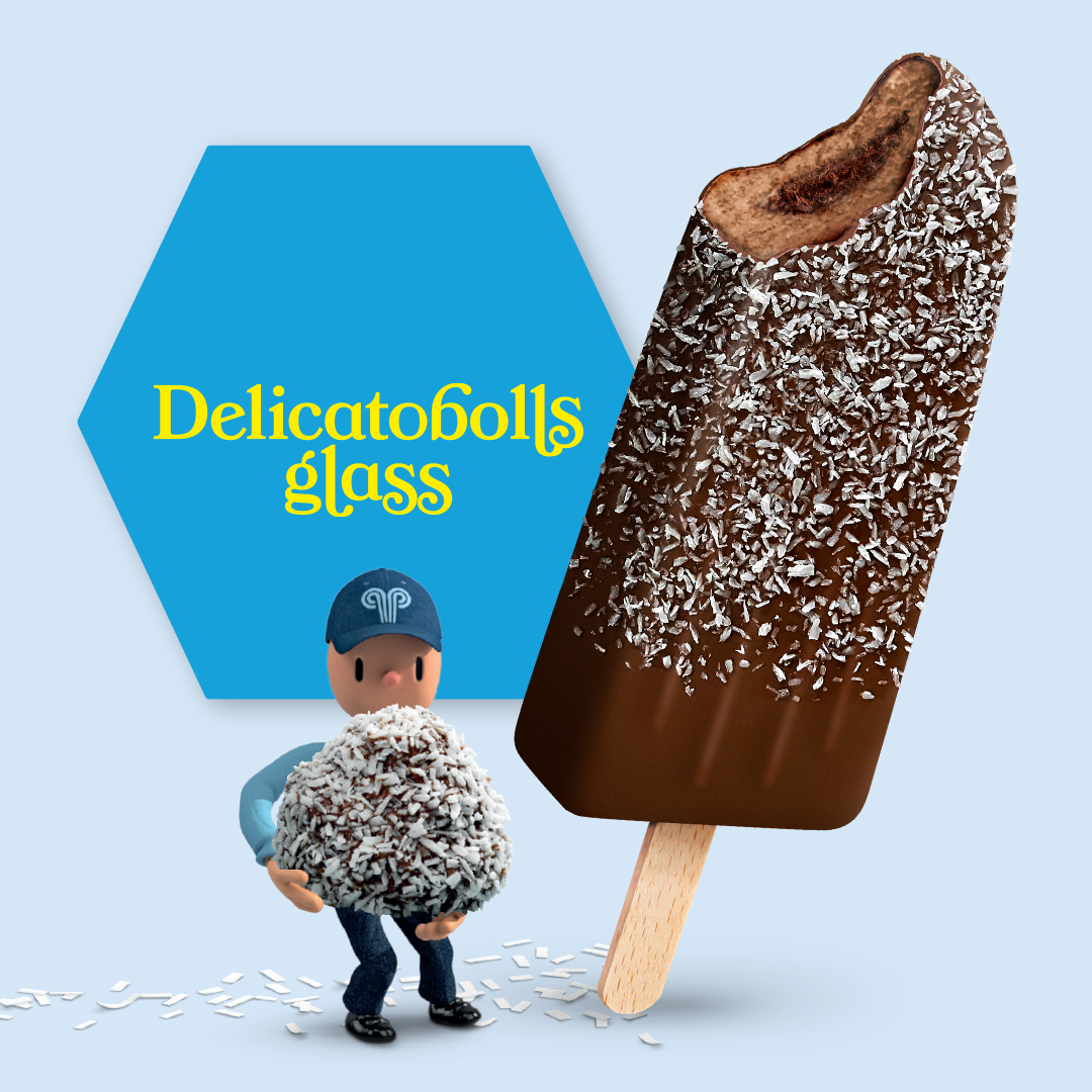 Hemglass visar upp tio glassiga nyheter