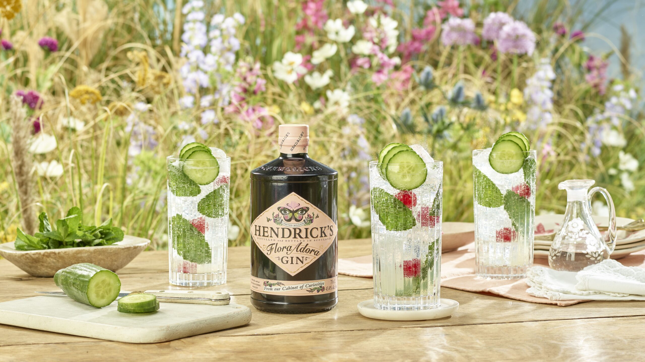 Hendrick’s släpper blommig gin i limiterad utgåva