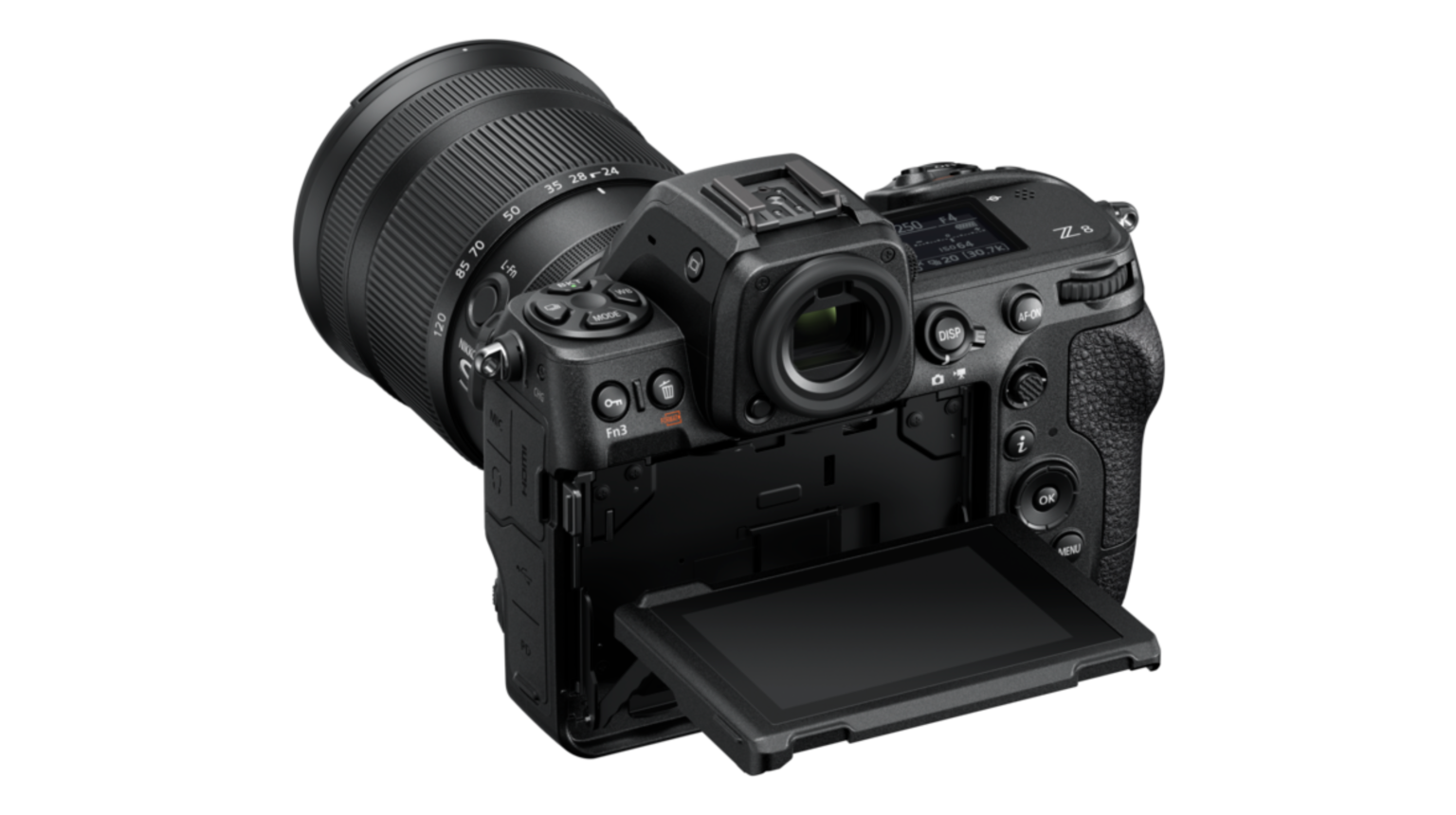 Nya Nikon Z8 kan filma i 8K 60p RAW