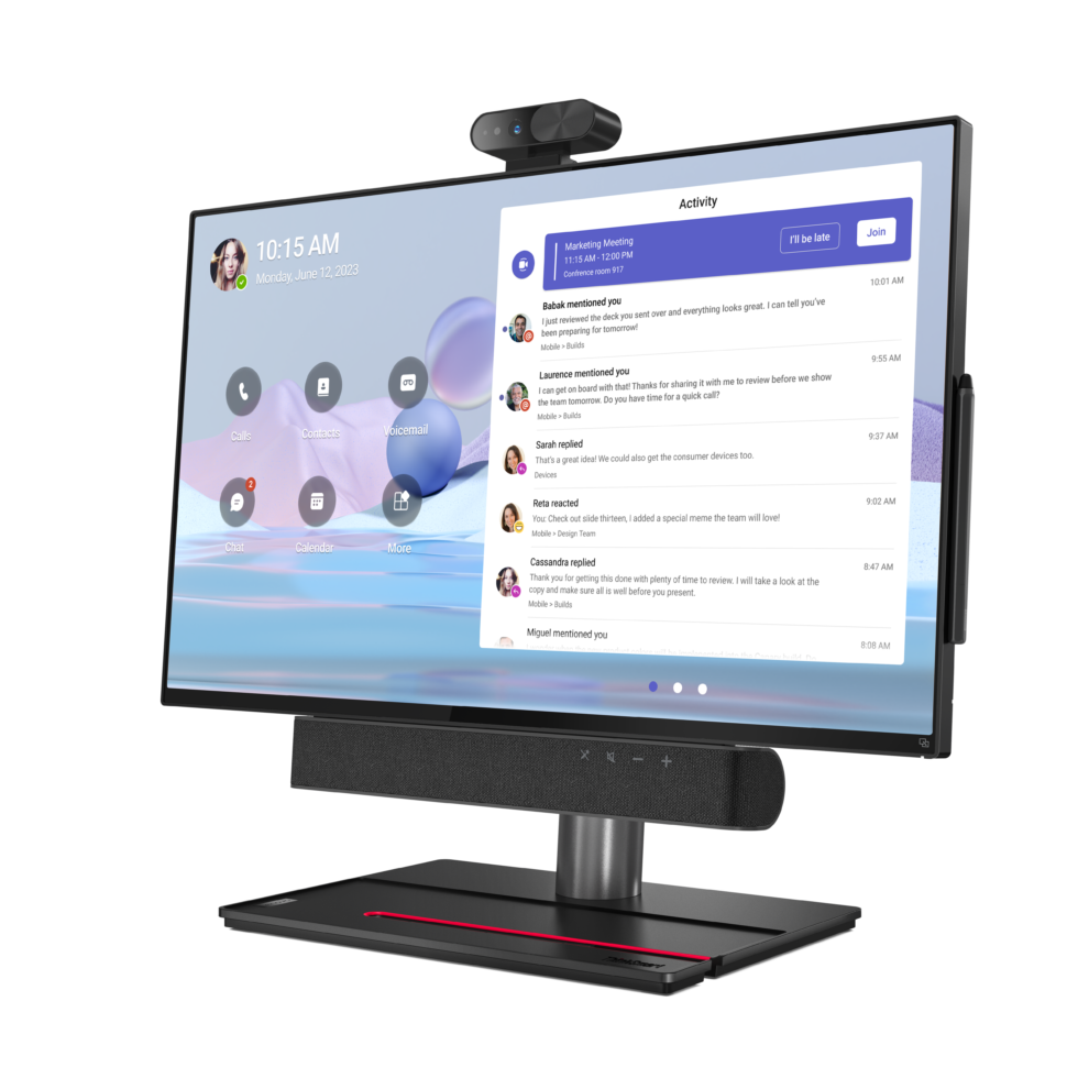 Lenovo ThinkSmart View Plus för Microsoft Teams