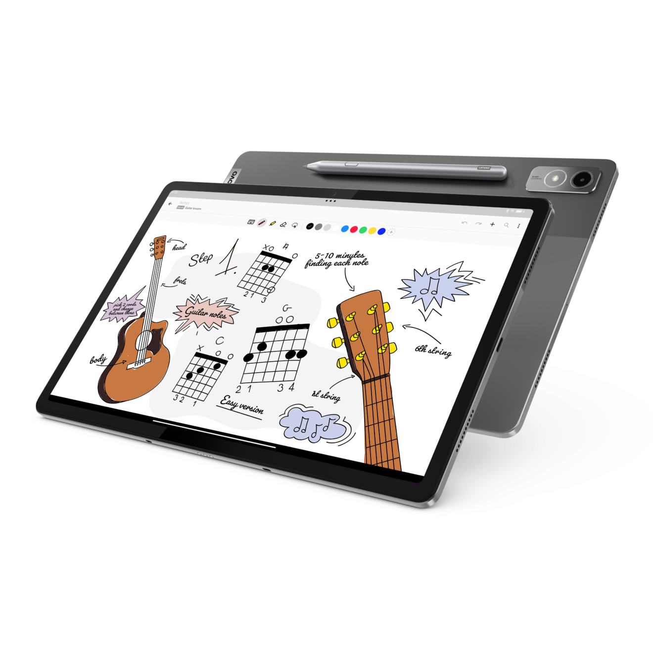 Lenovo presenterar surfplattorna Tab P12 och Tab M10 5G