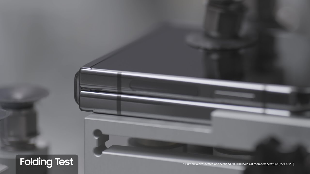 Nyfiken på hur Samsung testat sina nya mobiltelefoner?