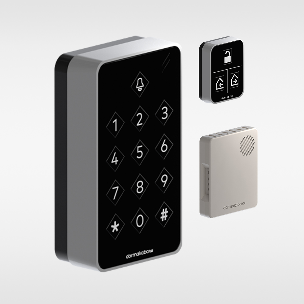 dKey är ett smart lås för hemmet som inte syns