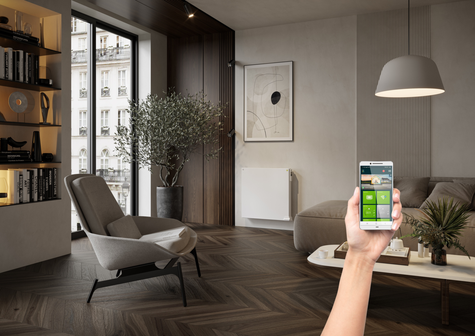 LVI by Purmo lanserar element för det smarta hemmet