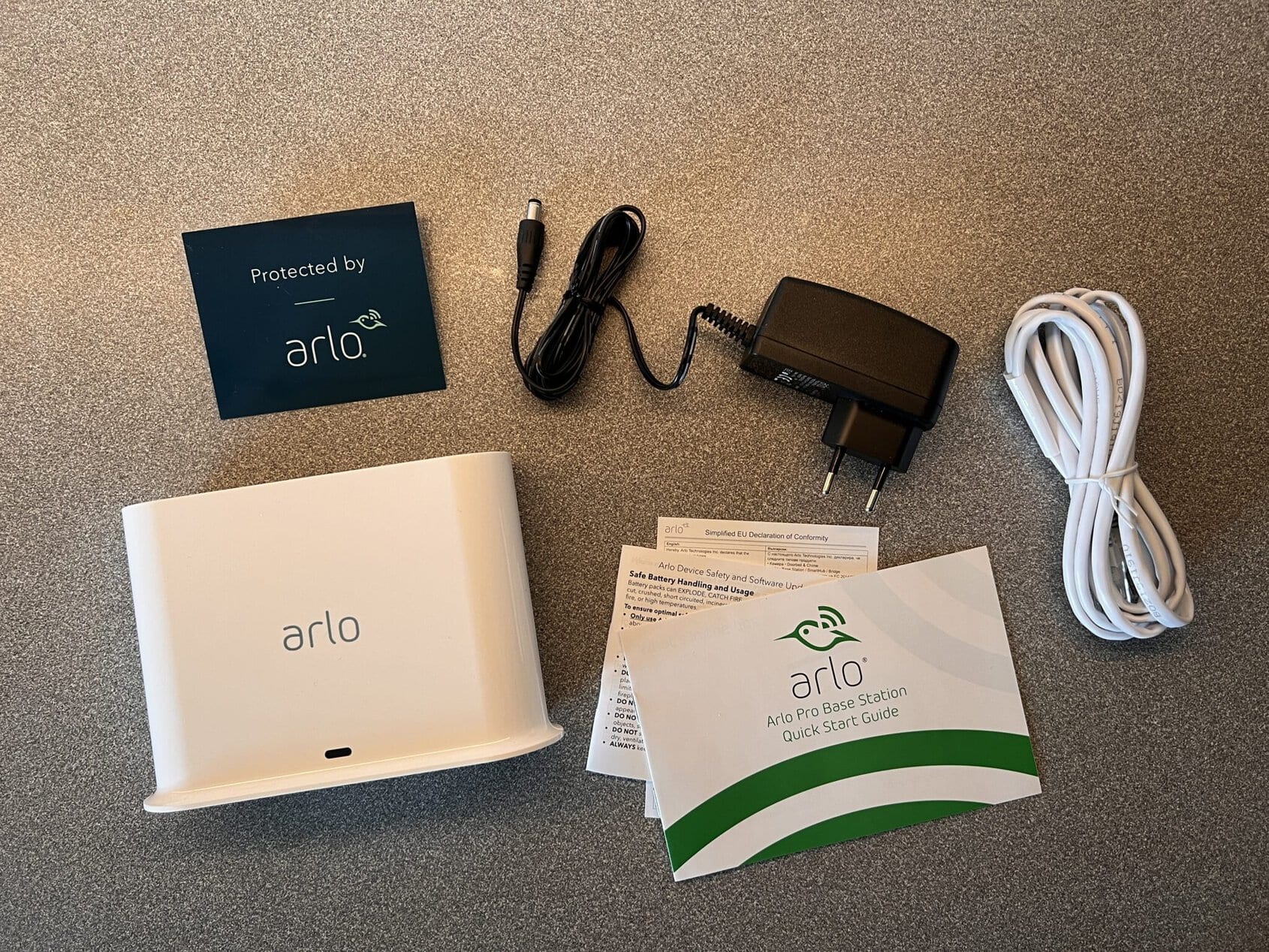 Varför ska jag ha en basstation från Arlo?