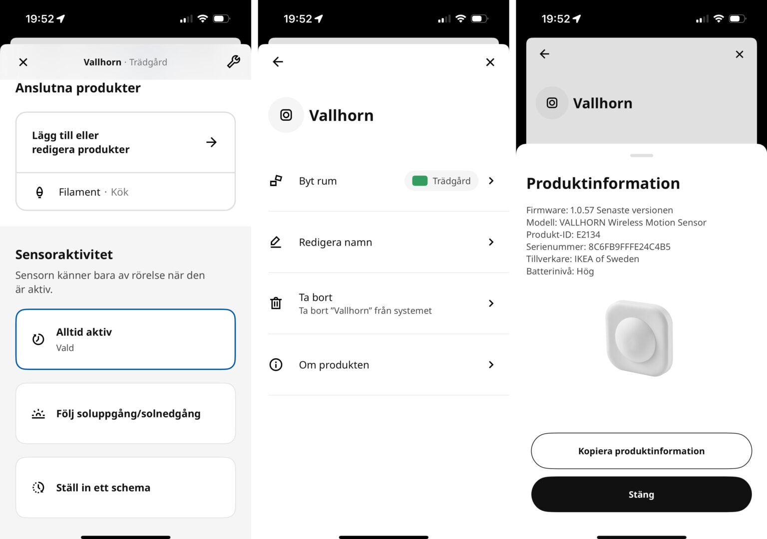 Ikea Vallhorn är mycket sensor för pengarna