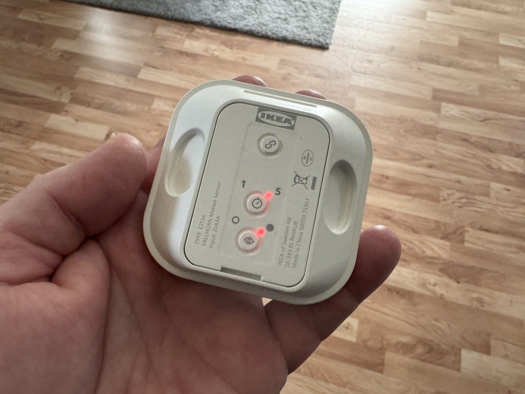 Ikea Vallhorn är mycket sensor för pengarna