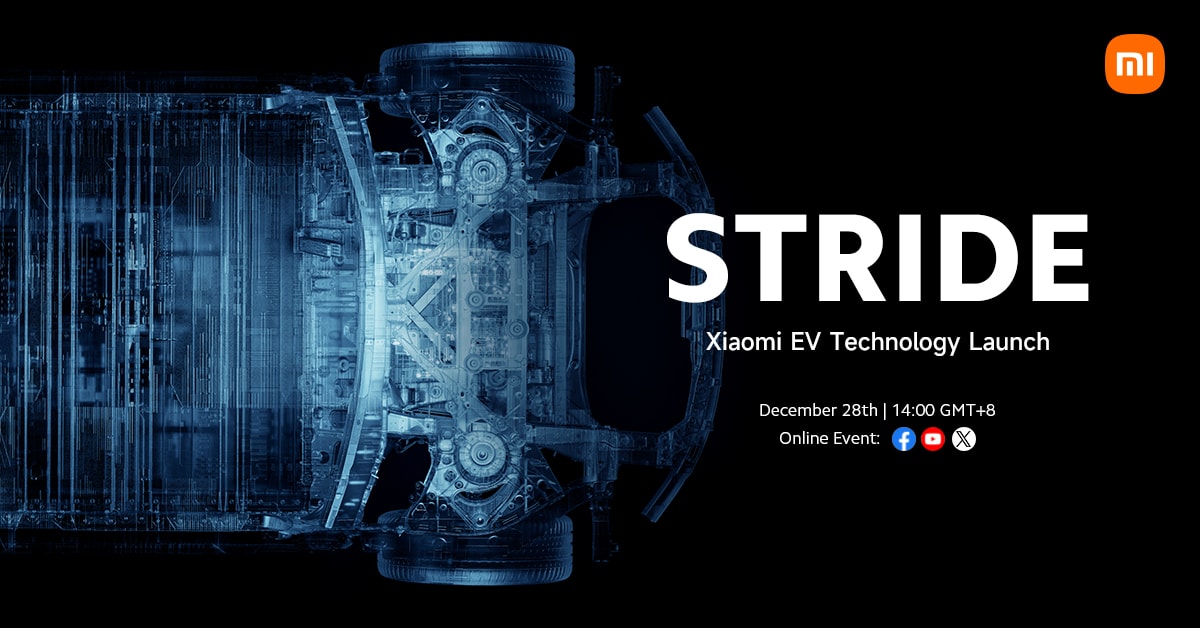 Mer information om elbilen Xiaomi Stride på gång