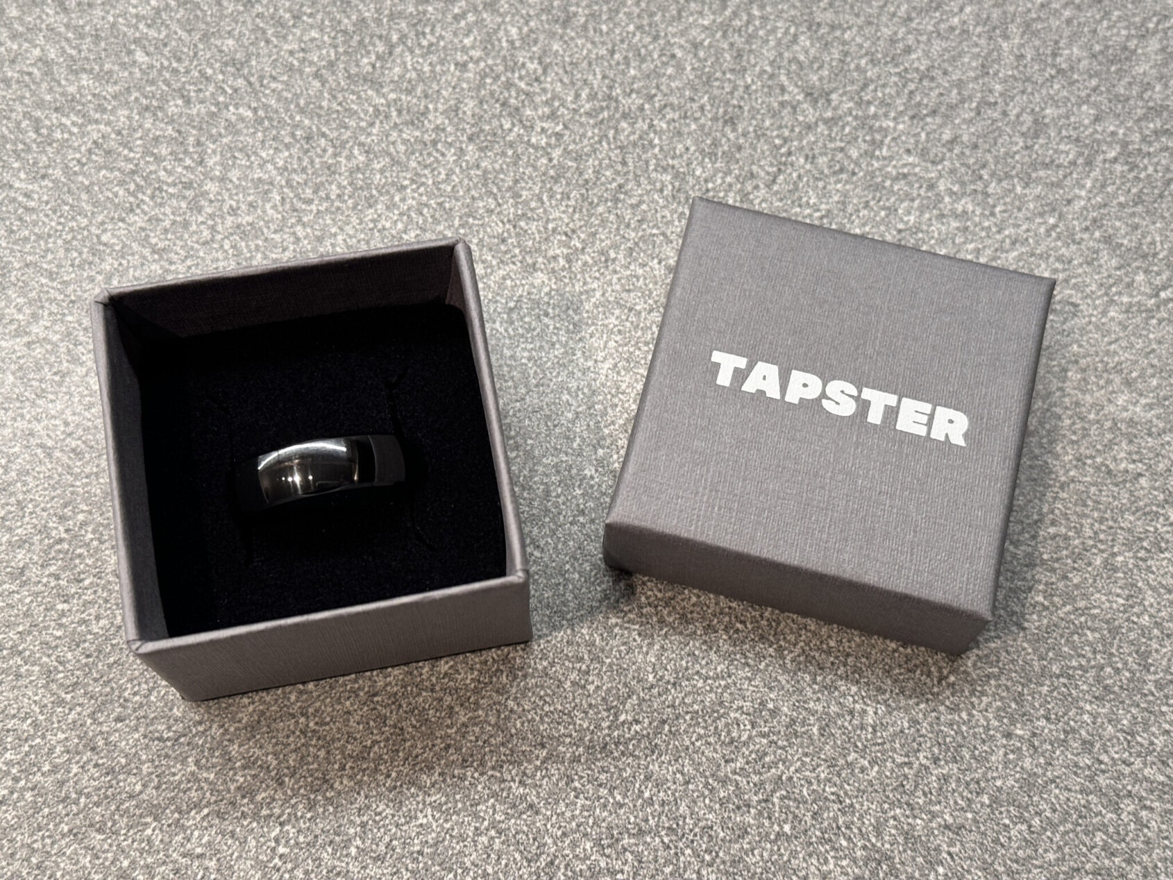 Slipp leta efter plånboken och betala med ringen istället