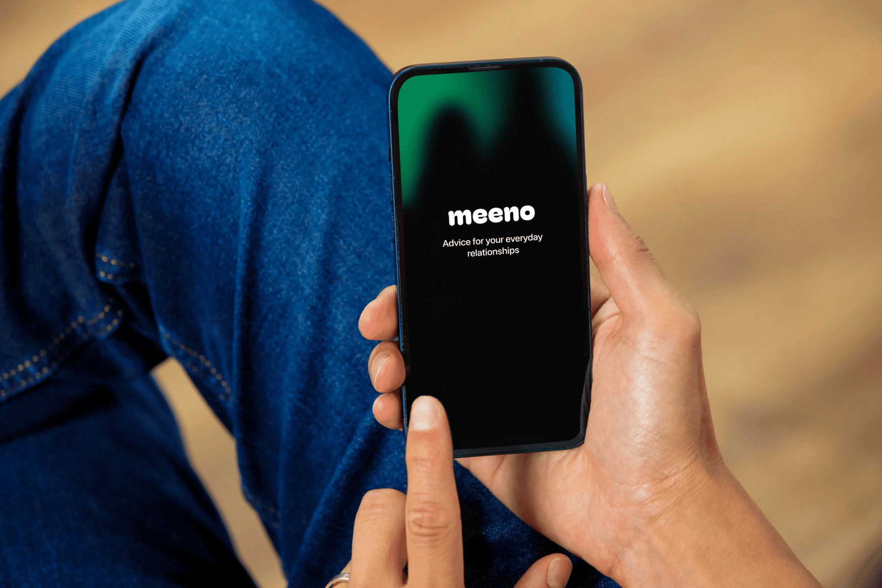 Få opartisk rådgivning om relationer via appen Meeno