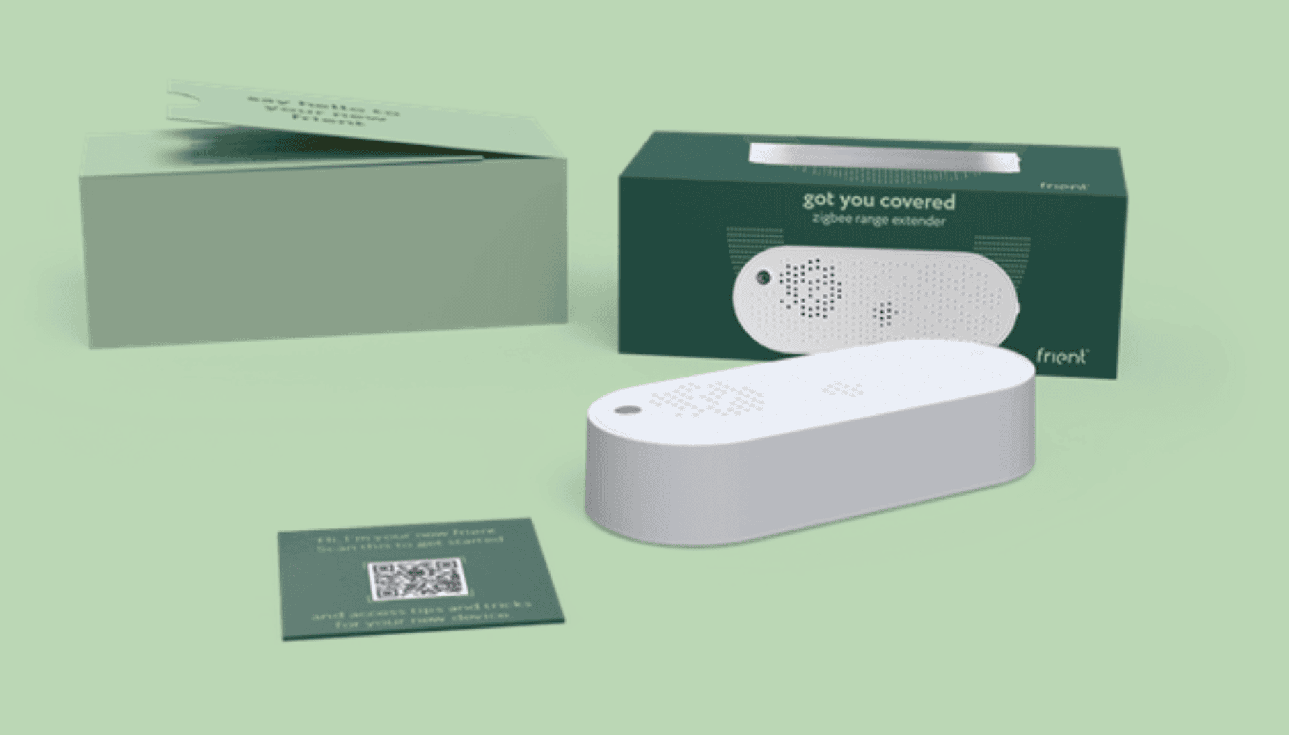 Förstärk ditt Zigbee-nätverk med Frient Zigbee Range Extender