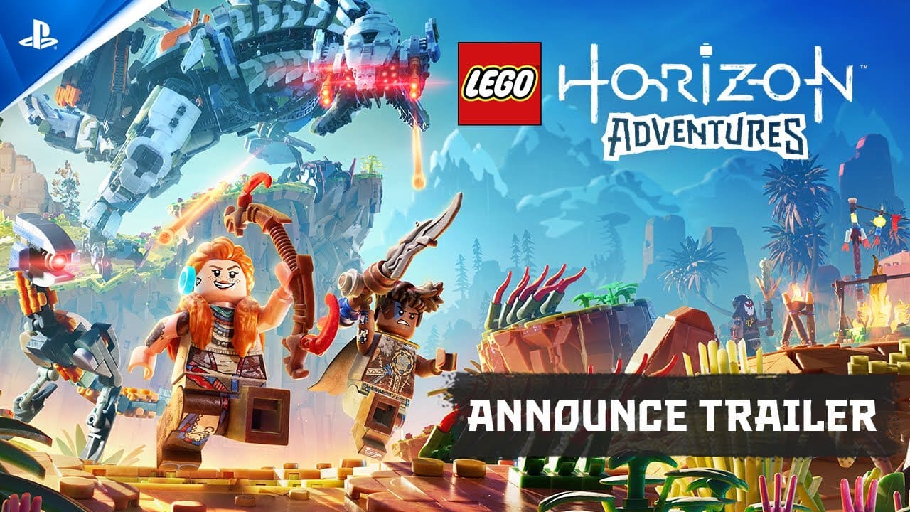 Horizon kommer som LEGO-spel