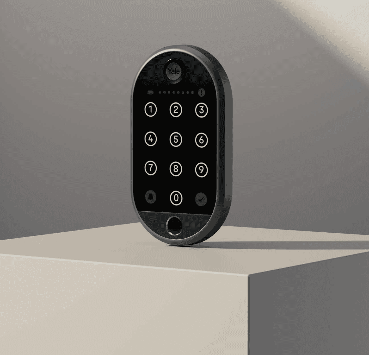 Yale lanserar Smart Keypad 2 med stöd för fingeravtryck