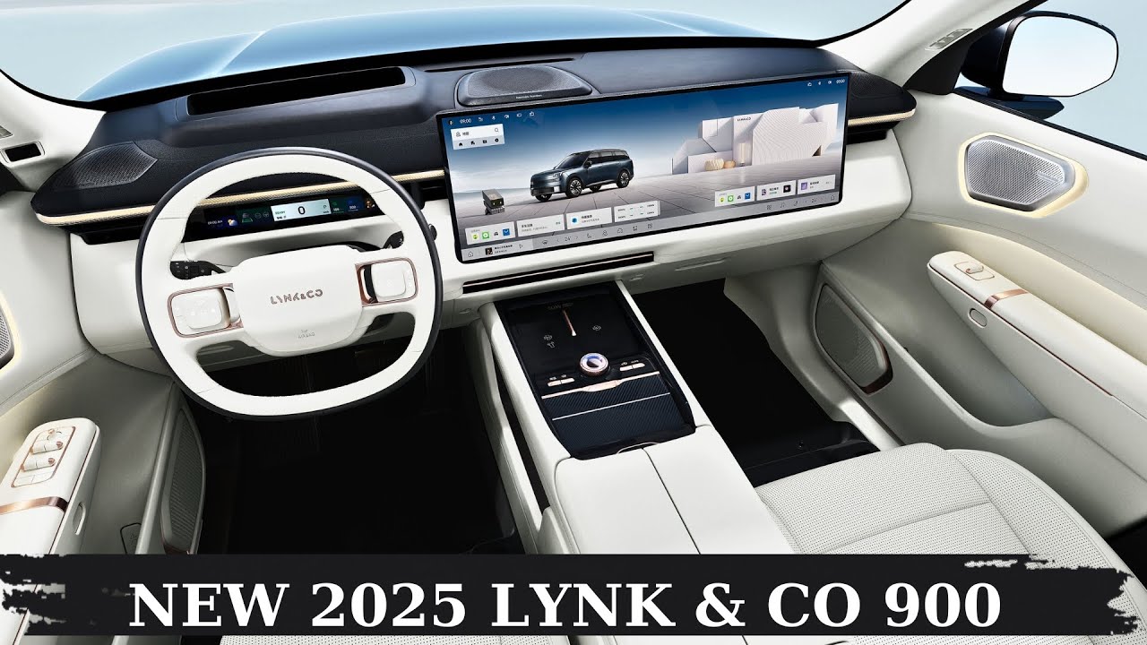 Lynk & Co 900 – en ny fullmatad laddhybrid för den stora familjen