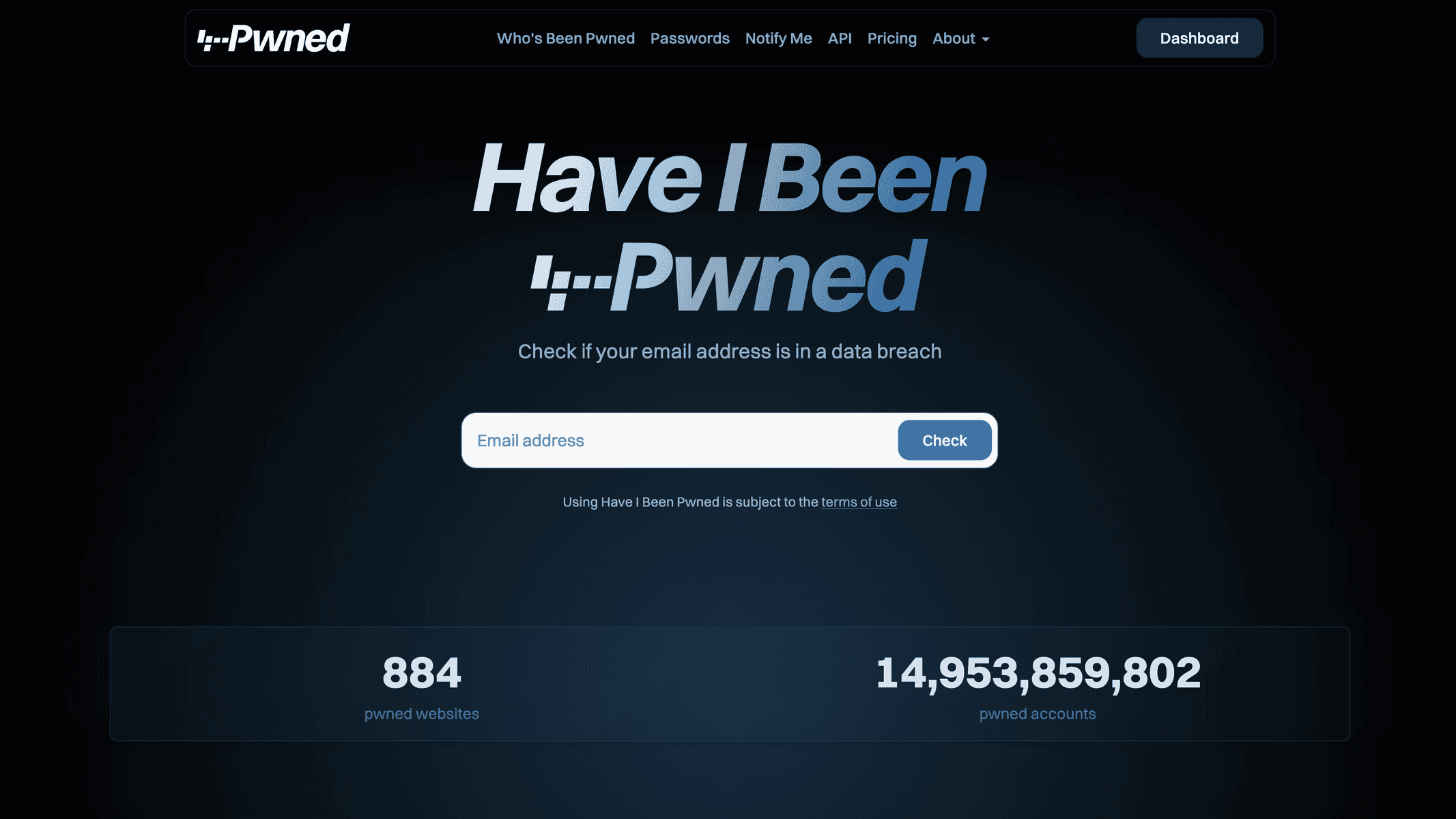 ”Have I Been Pwned” uppdateras till version 2.0