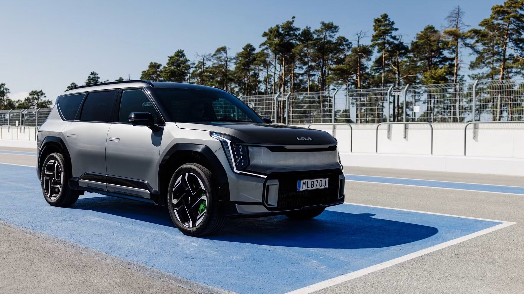 Kia EV9 GT är här – 508 hästkrafter i helelektrisk SUV