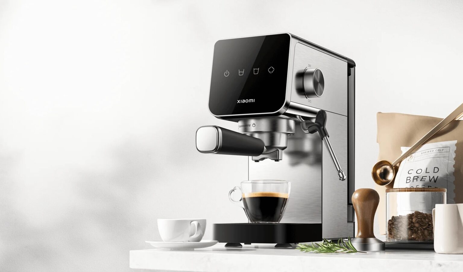 Xiaomi lanserar en halvautomatisk espressobryggare