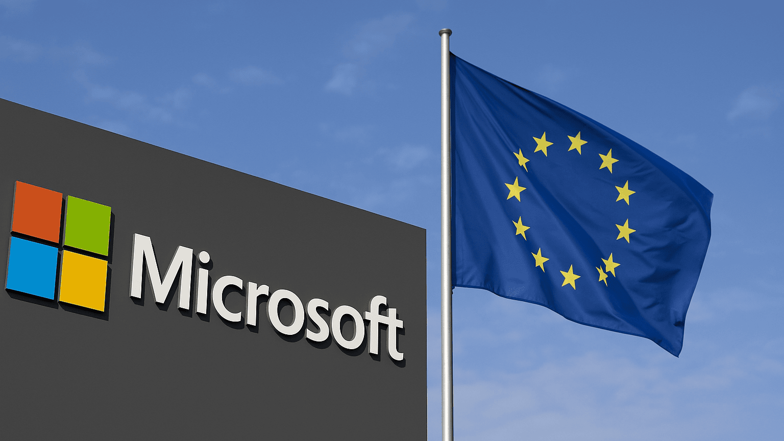 Microsoft lovar att skydda europeiska molntjänster från Trump