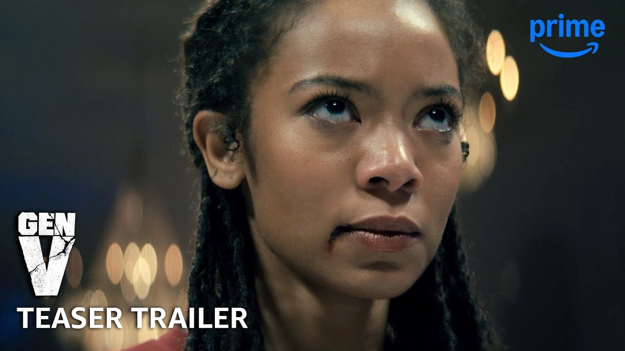 Amazon Prime har släppt en trailer för andra säsongen av “Gen V”