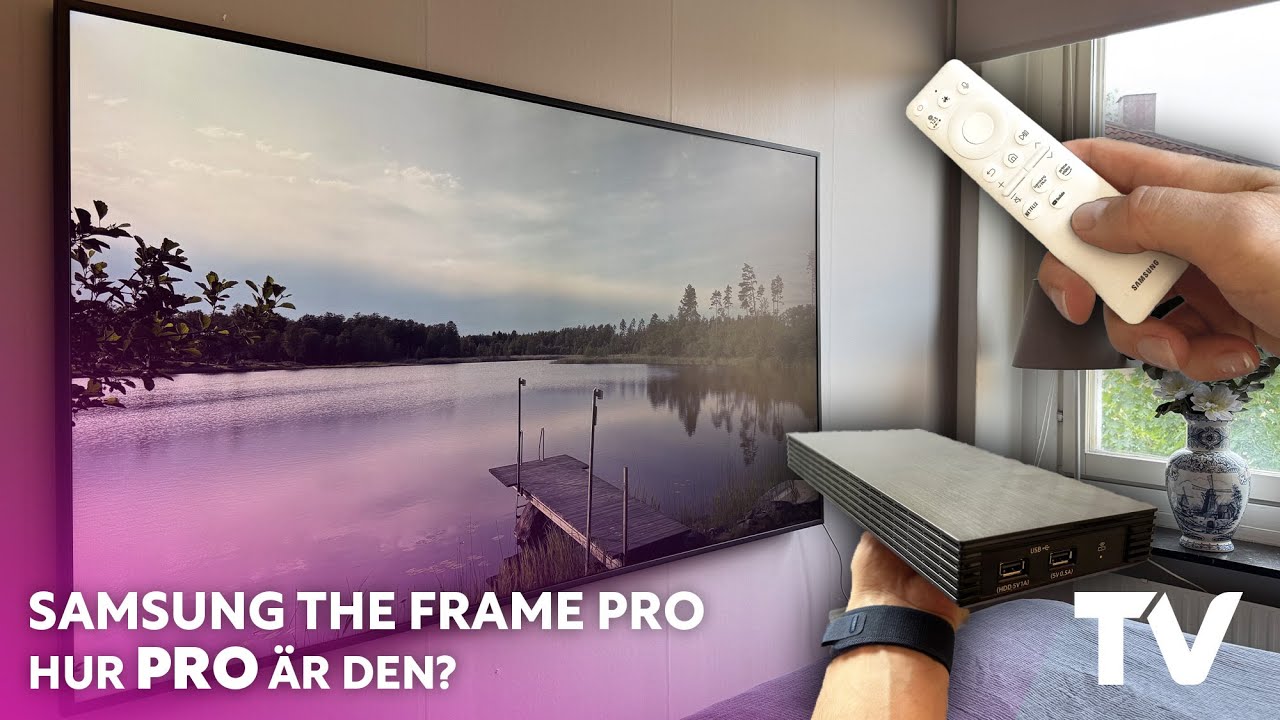 Samsung The Frame Pro - inte så pro