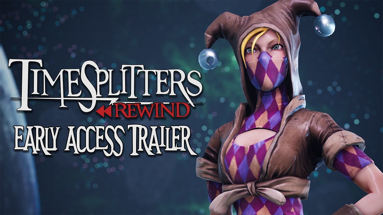 TimeSplitters Rewind finns nu i Early Access