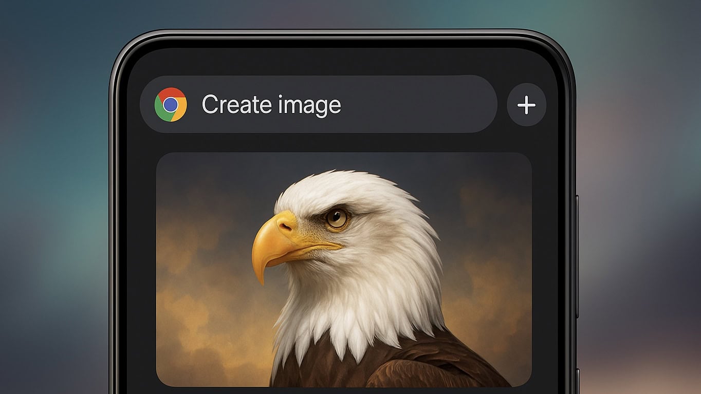 Chrome kan snart skapa AI-bilder direkt från adressfältet