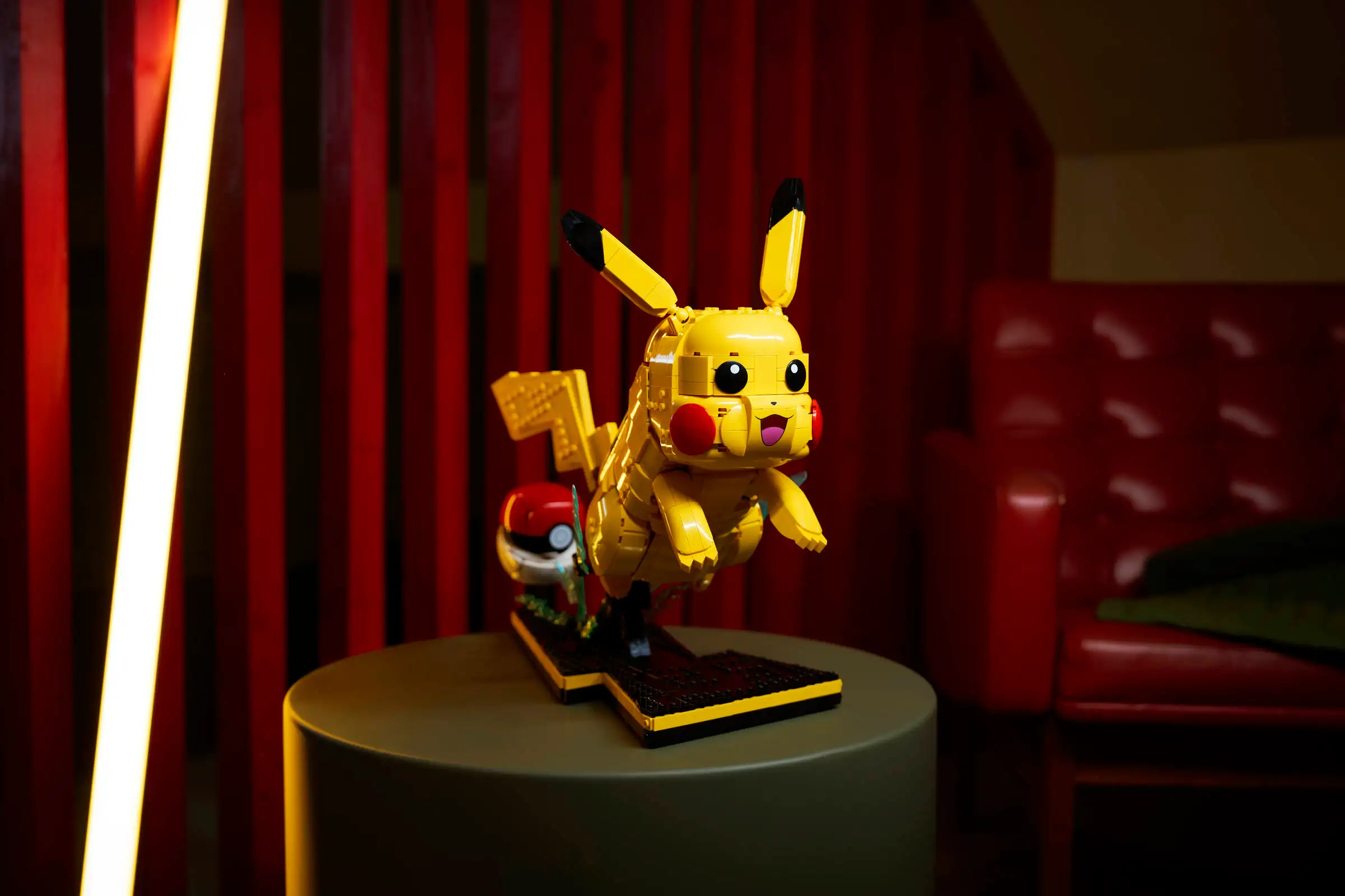 LEGO har äntligen presenterat sina Pokémon-byggen